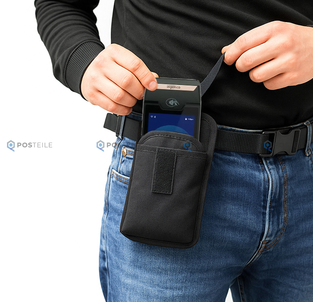 AXIUM DX4000 | Pocket Holster | Halfter für mobiles Kartenterminal